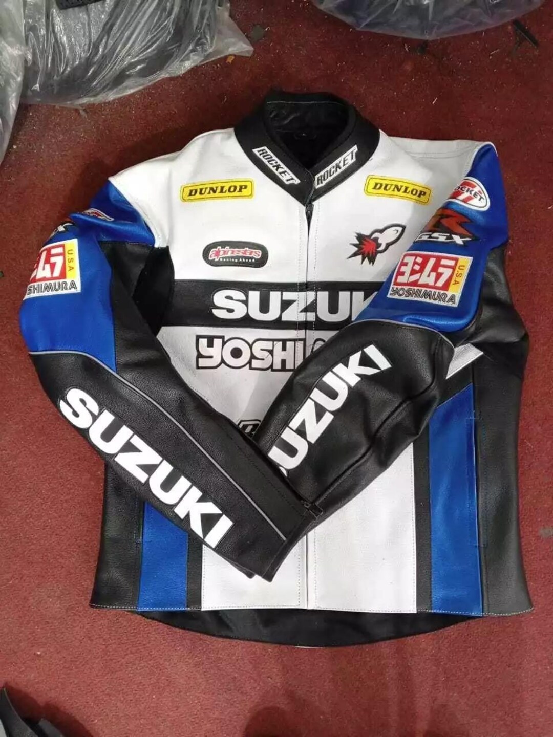 Suzuki Yoshimura Rocket Racing Leather Jacket, for Bikers Who Demand ...