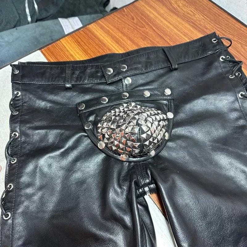 Open Crotch Pants - Etsy