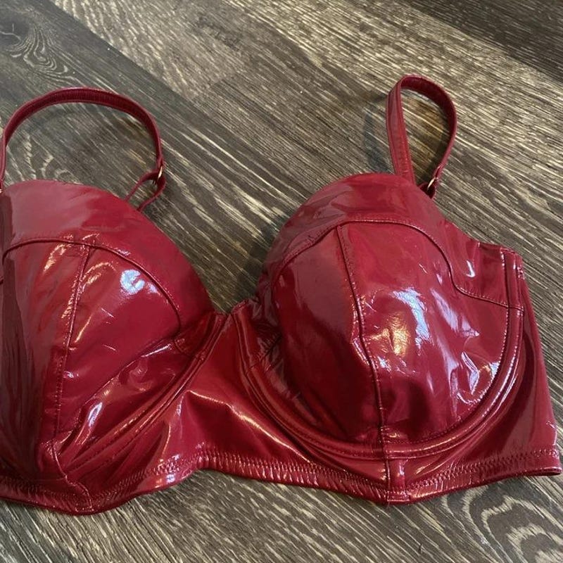 Shiny Bra - Etsy