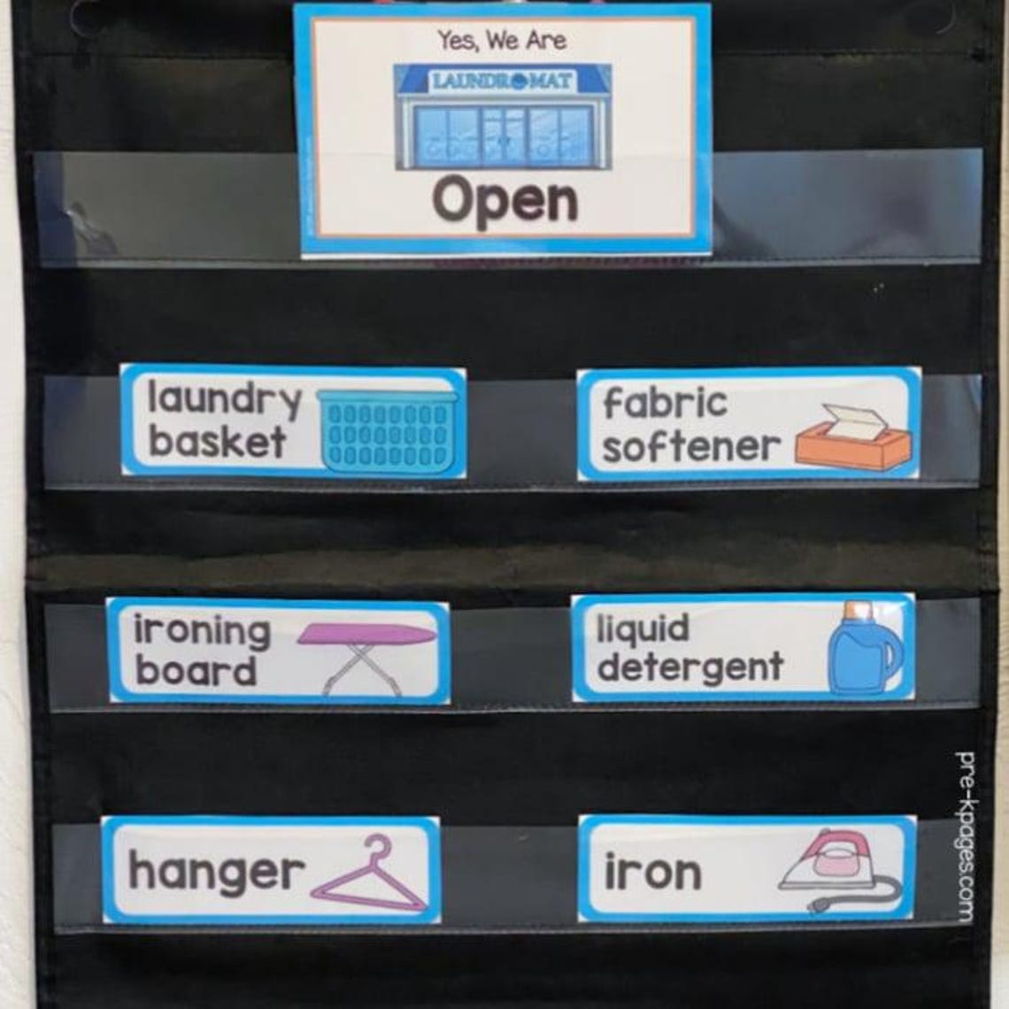 Laundry Dramatic Play for Preschool and Pre-k - Etsy