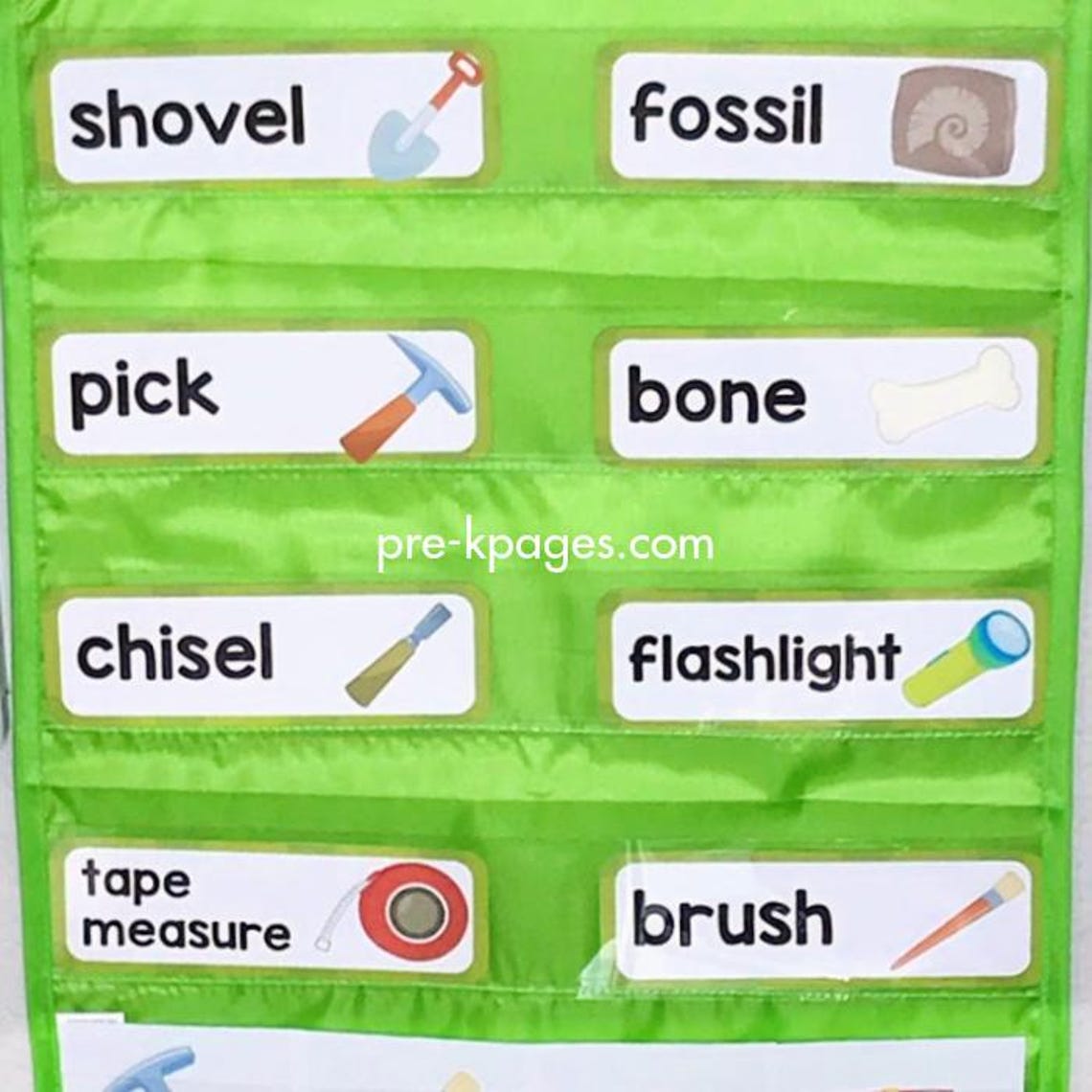 Dinosaur Dig Dramatic Play Center Printables for Preschool and Pre-k - Etsy