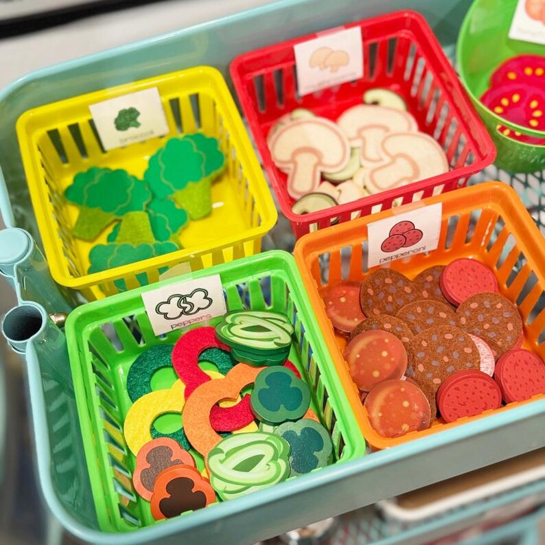 Pizza Dramatic Play Pizzeria Pretend Play Printables for Preschool and ...