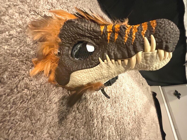 Customized Fursuit Dinosaur Mask! - Etsy