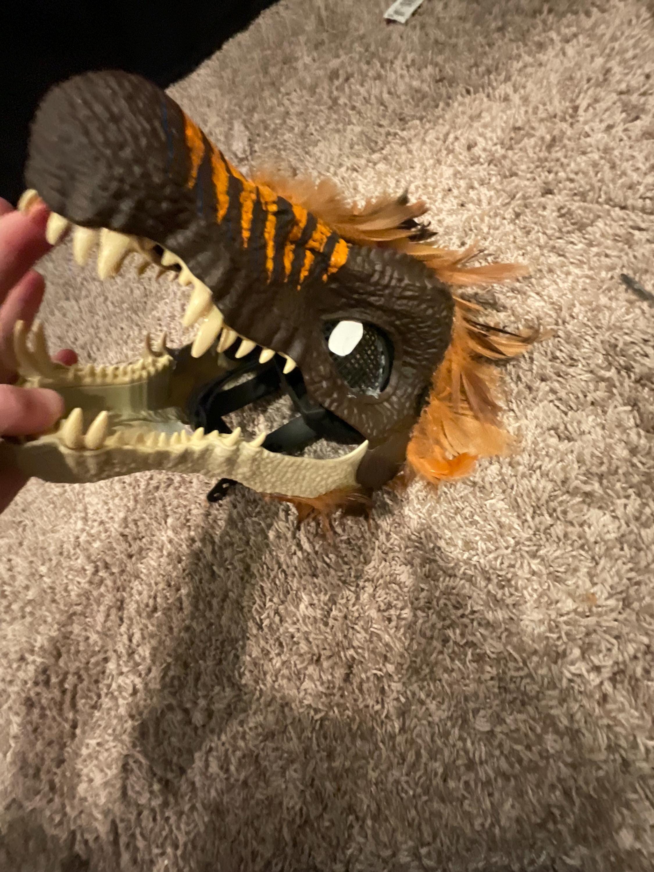 Customized Fursuit Dinosaur Mask! - Etsy