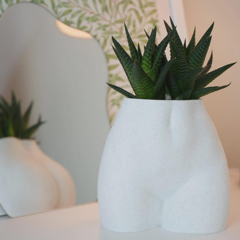 Female Form Planter - Etsy