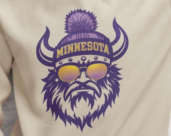 Vintage 90s Minnesota Vikings NFL Football Striped Pattern Vintage 90s Minnesota Vikings NFL Football Striped Pattern