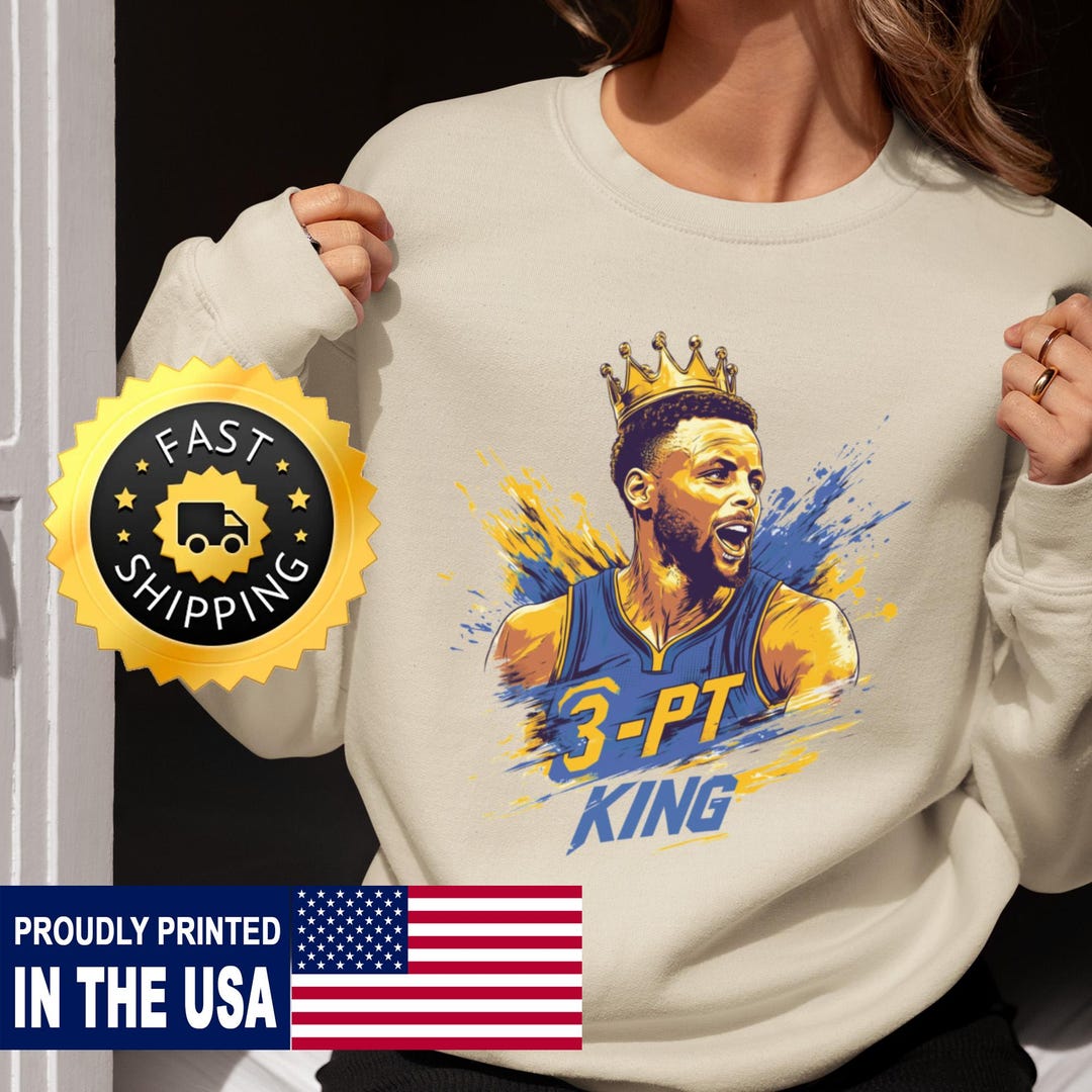 Steph Curry Warriors Sweatshirt, SF Sweater, Golden State Basketball ...