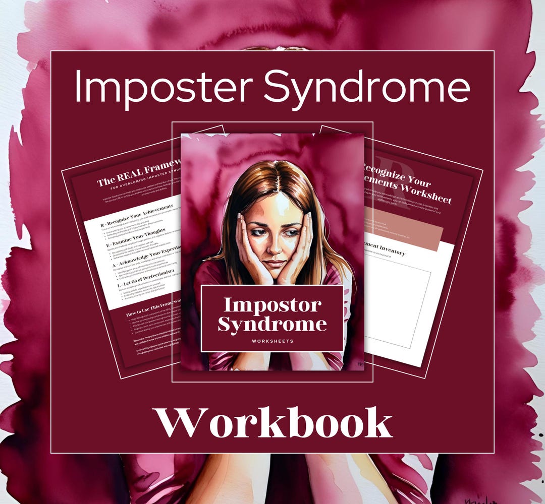 Imposter Syndrome Workbook Managing Perfectionism in Business ...