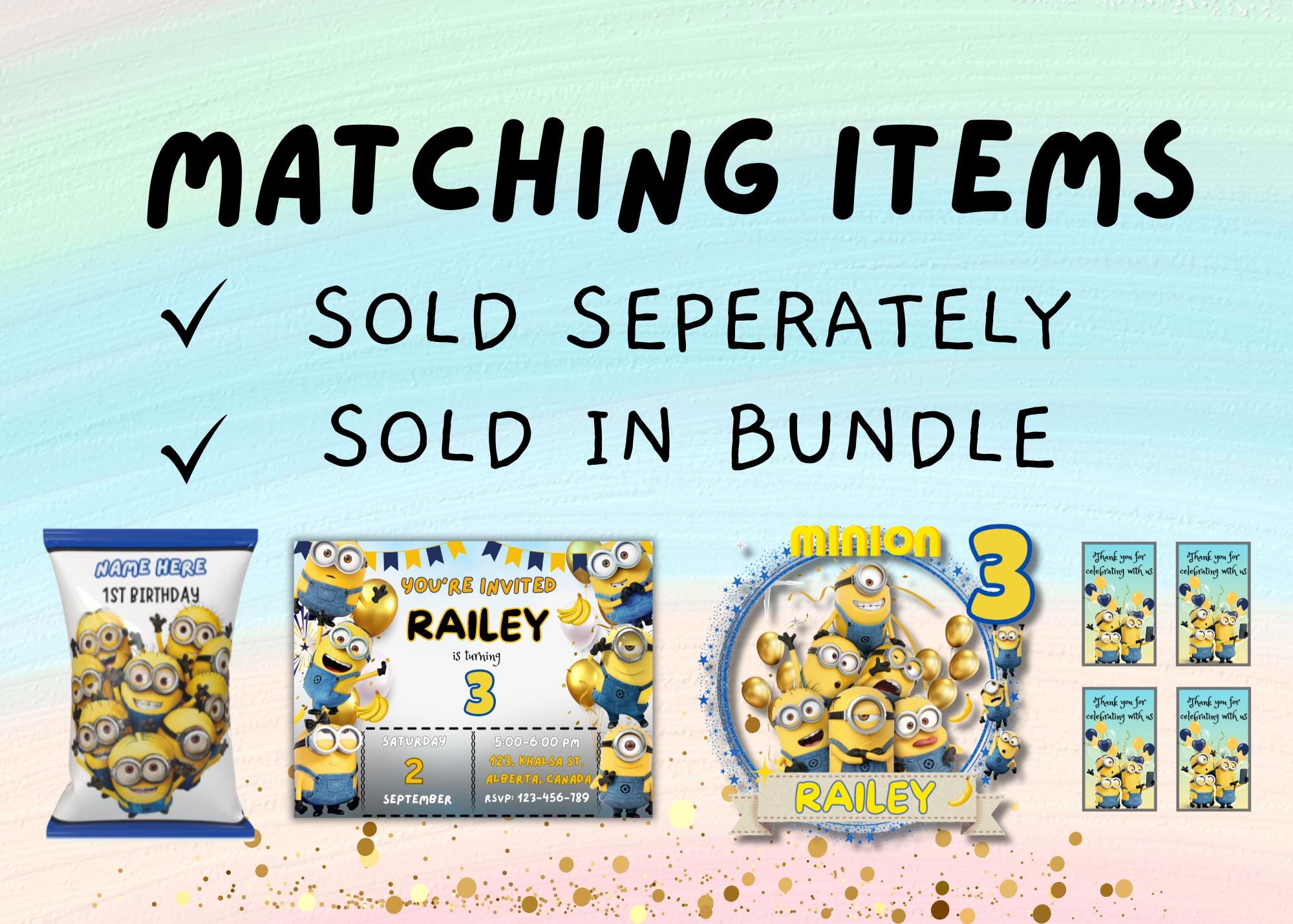 Minion Welcome Sign, Editable Minion Welcome Sign, Digital Minion ...