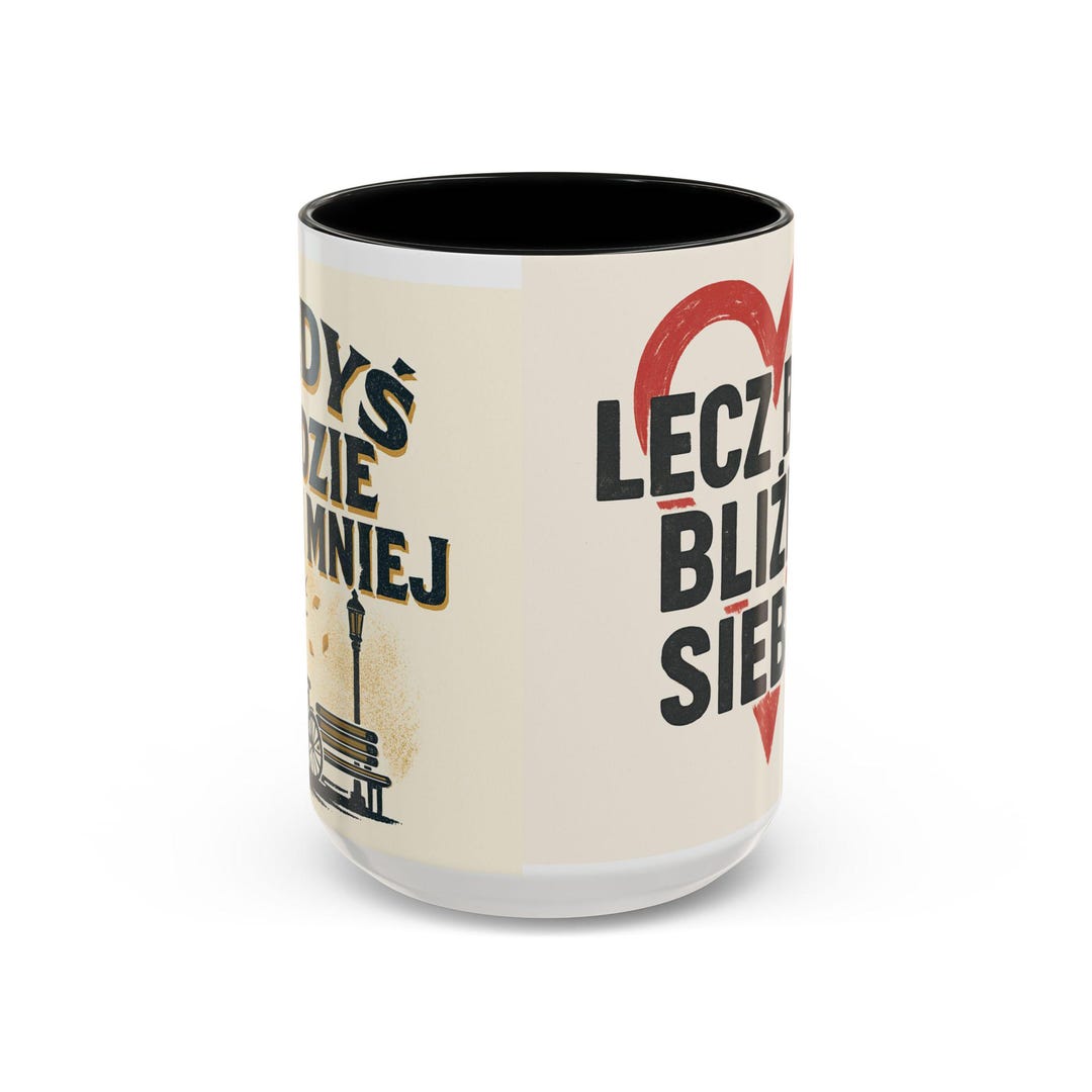 Kubek Kiedys Ludzie Mieli Mniej Lecz Byli Blizej Siebie - Etsy