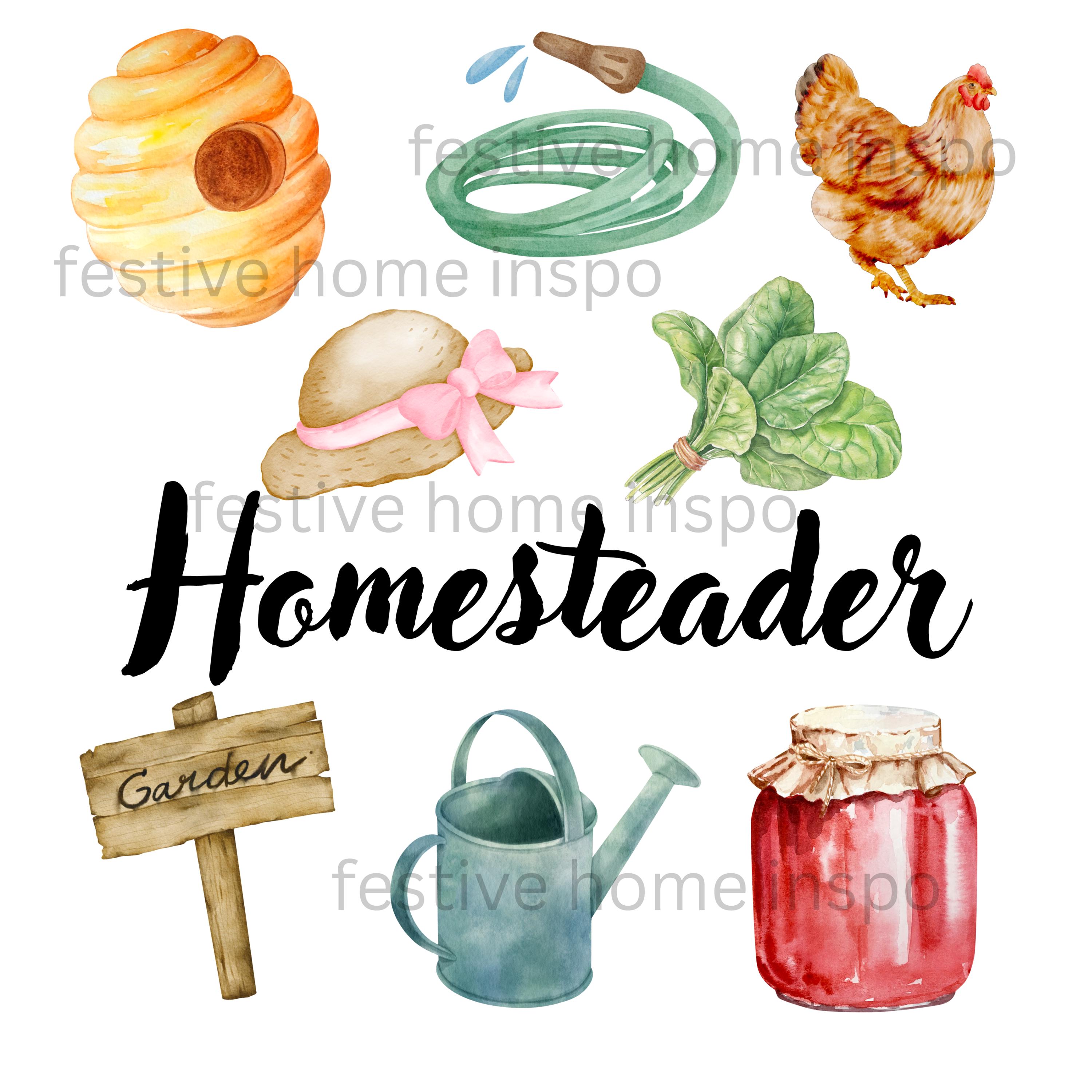 Homesteader Clip Art PNG, Homestead Coquette Shirt Clip Art PNG ...