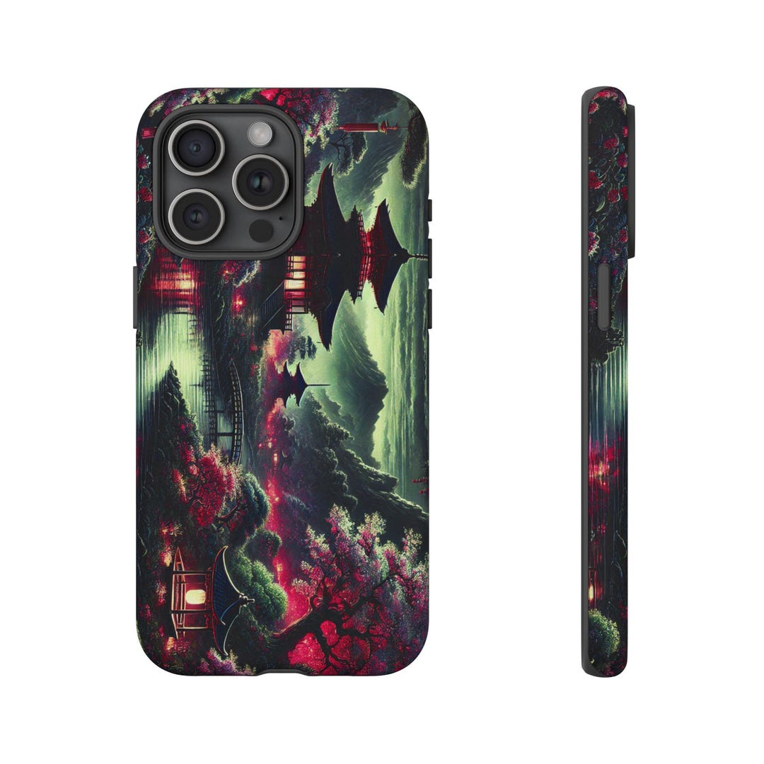 Japanese Aesthetic Tough Cases, Asian Style Phone Cover, Protective ...