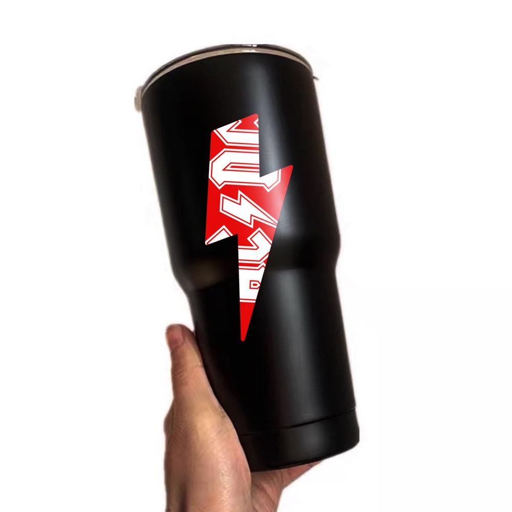 ACDC Logo Vector AI & EPS Files Instant Digital Download ,rock Band ...