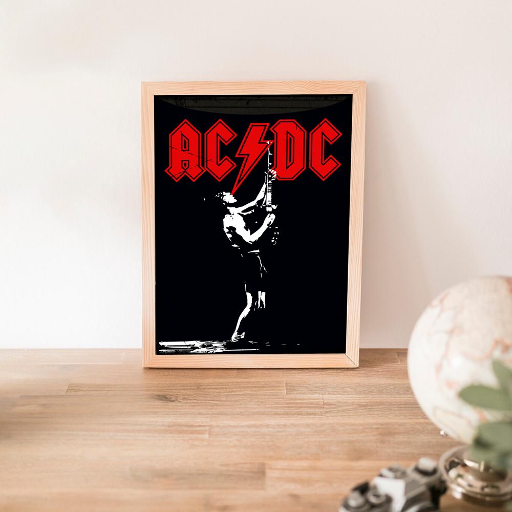 ACDC Logo Vector AI & EPS Files Instant Digital Download ,rock Band ...