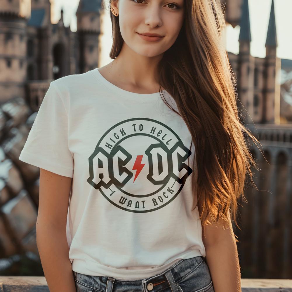 ACDC Logo Vector AI & EPS Files Instant Digital Download ,rock Band ...