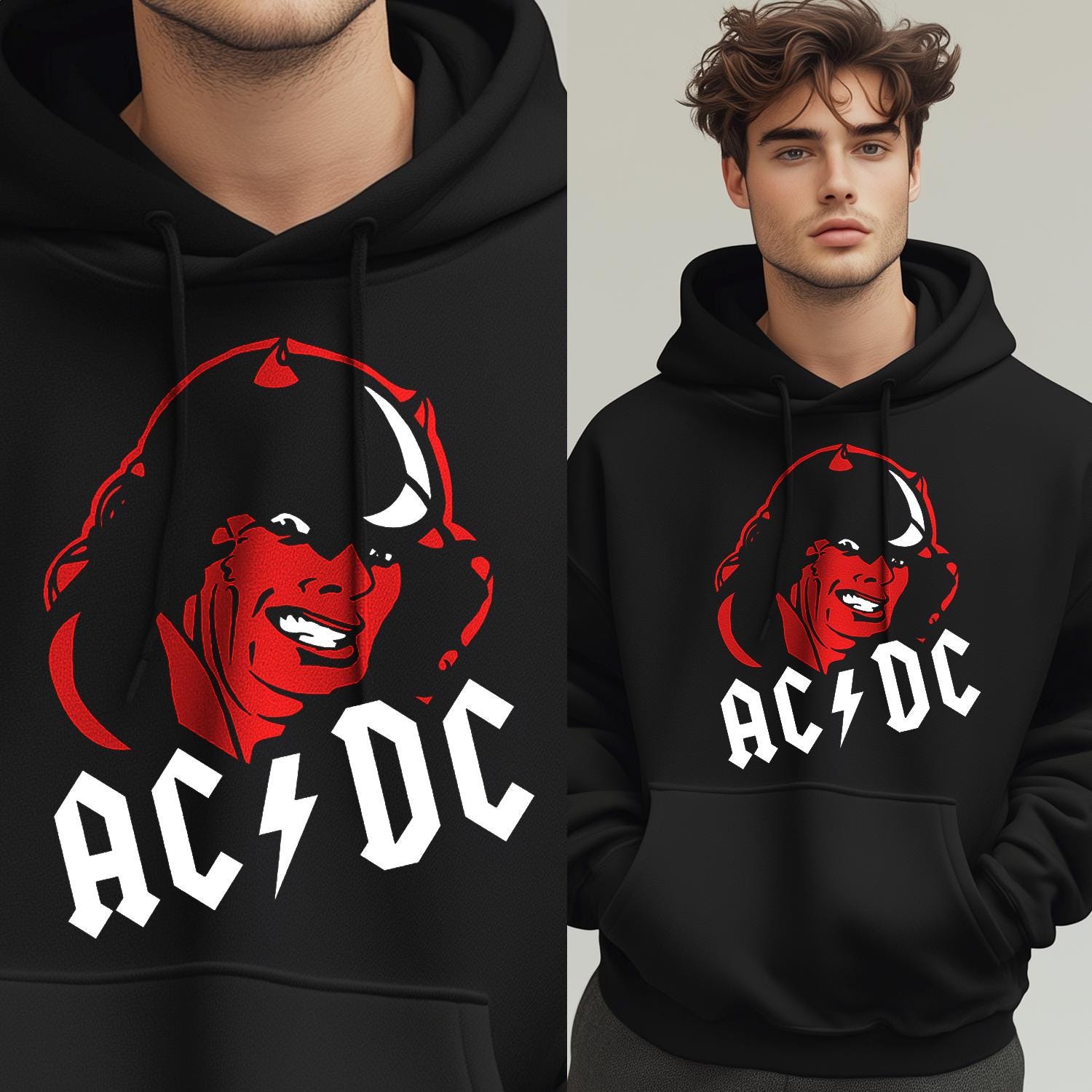 ACDC Logo Vector: Rock Band Clip Art (digital Download) - Etsy