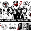 AC/DC SVG Digital Download - Etsy