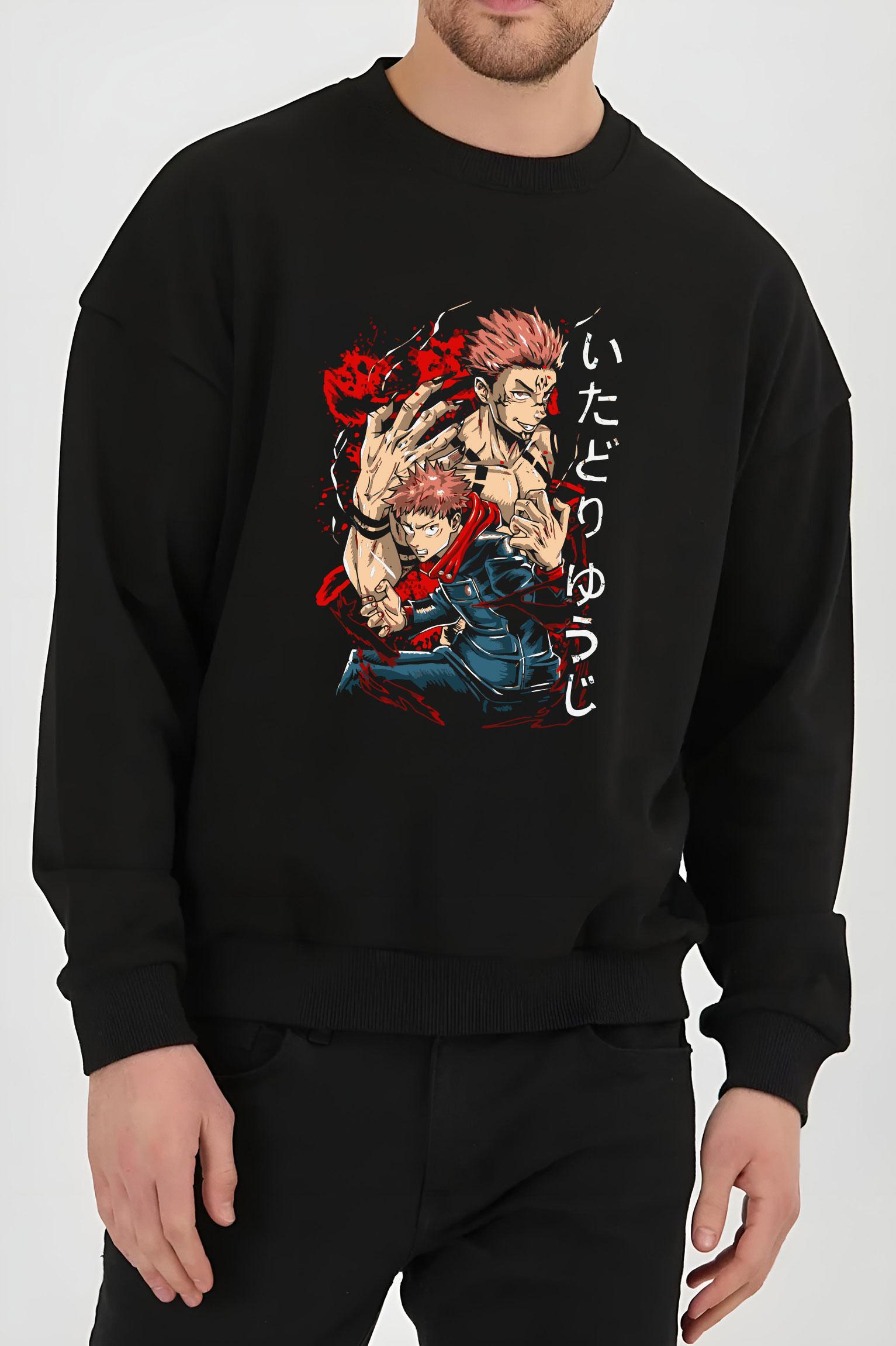 JUJUTSU KAISEN Sukuna Anime Vector Art Print Poster Tshirt Sweatshirt ...