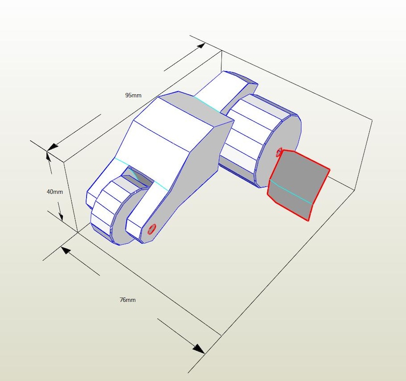 Mars Rover Papercraft: DIY 3D Model (printable PDF Template) - Etsy