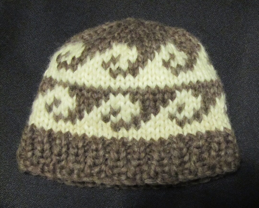 Salish Sea Toque PDF Pattern - Etsy