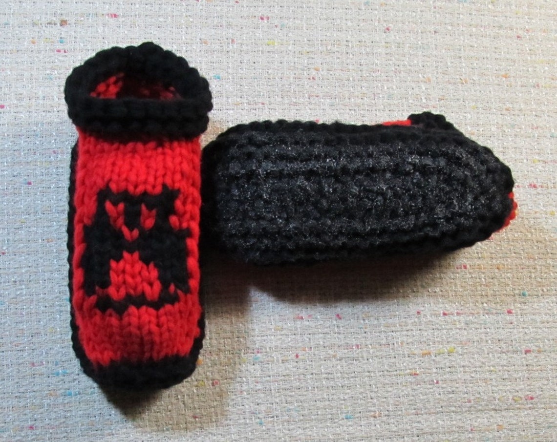 Hoot Boots PDF Knitting Pattern - Etsy