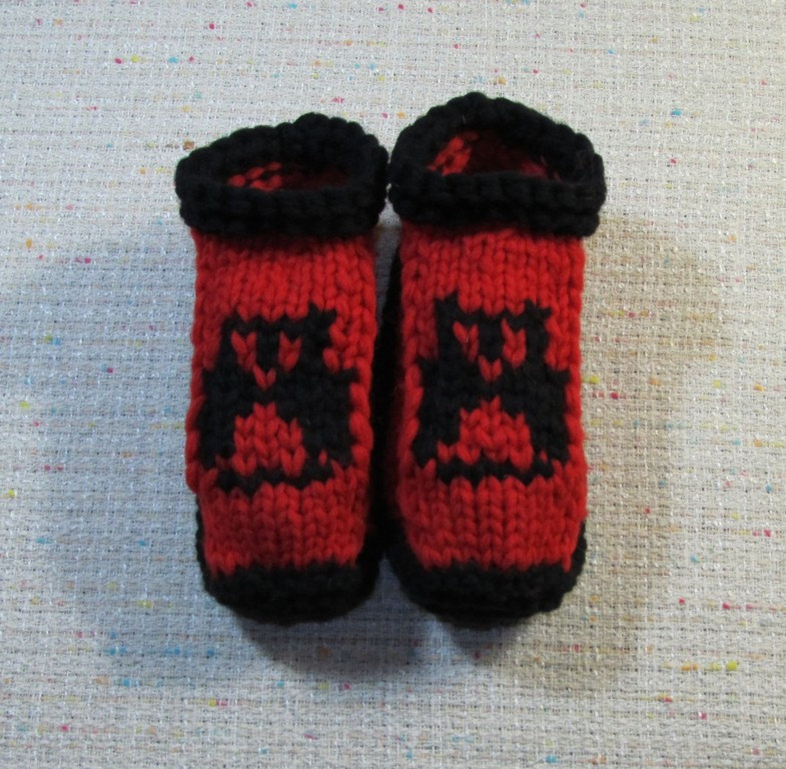 Hoot Boots PDF Knitting Pattern - Etsy
