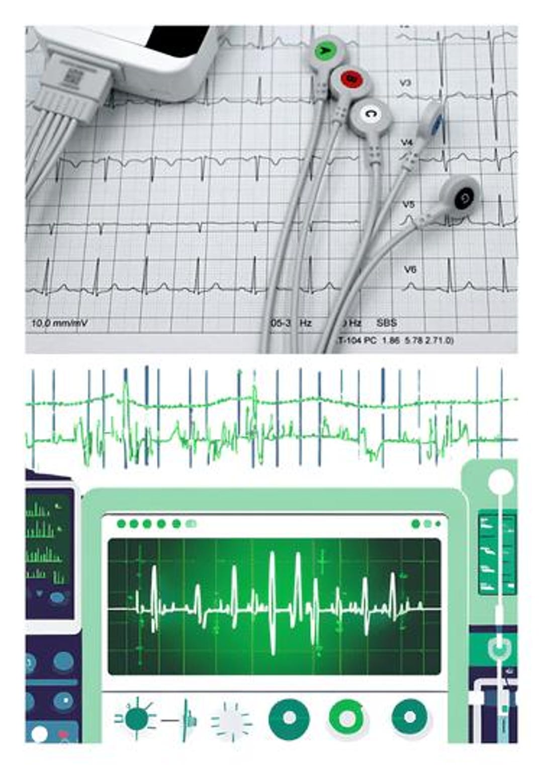 Ultimate EKG Study Guide: Master ECG Interpretation With Visual Aids - Etsy
