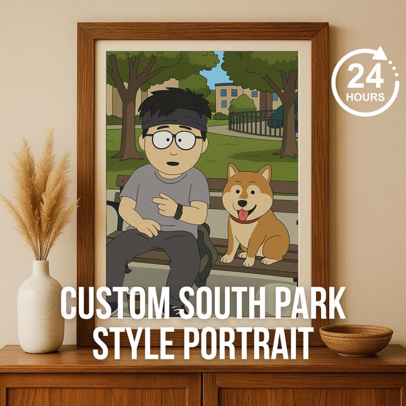 Custom South Park - Etsy
