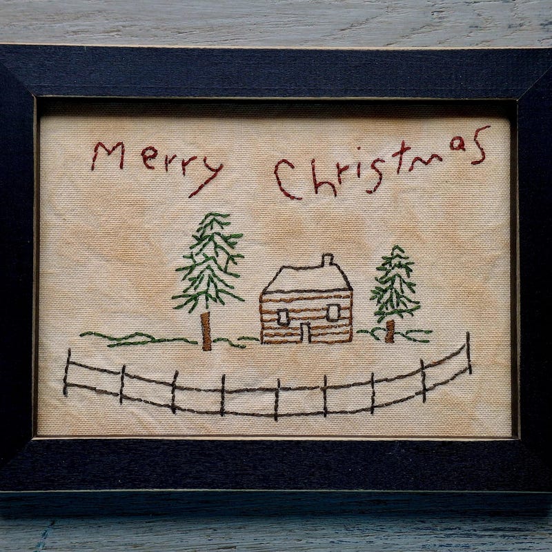 Christmas Stitchery - Etsy