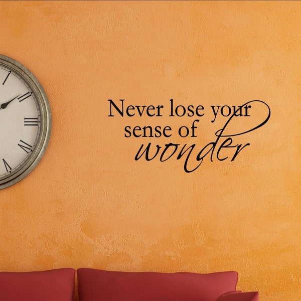 Sense of Wonder - Etsy