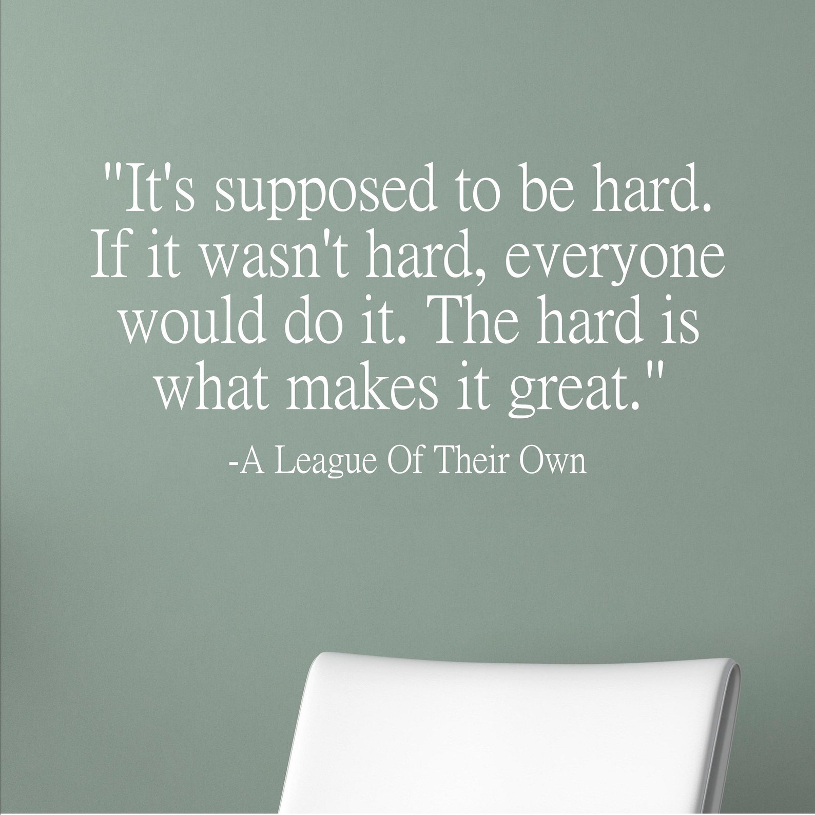 It's supposed to be hard. If it wasn't hard everyone | Etsy