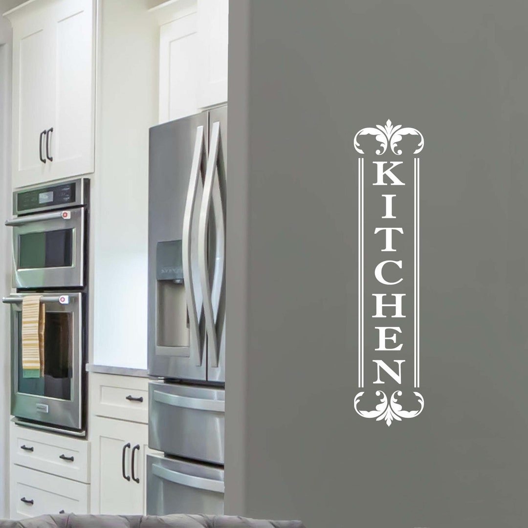 Kitchen Wall Decor Kitchen Wall Decal Kitchen Wall Sticker Kitchen ...
