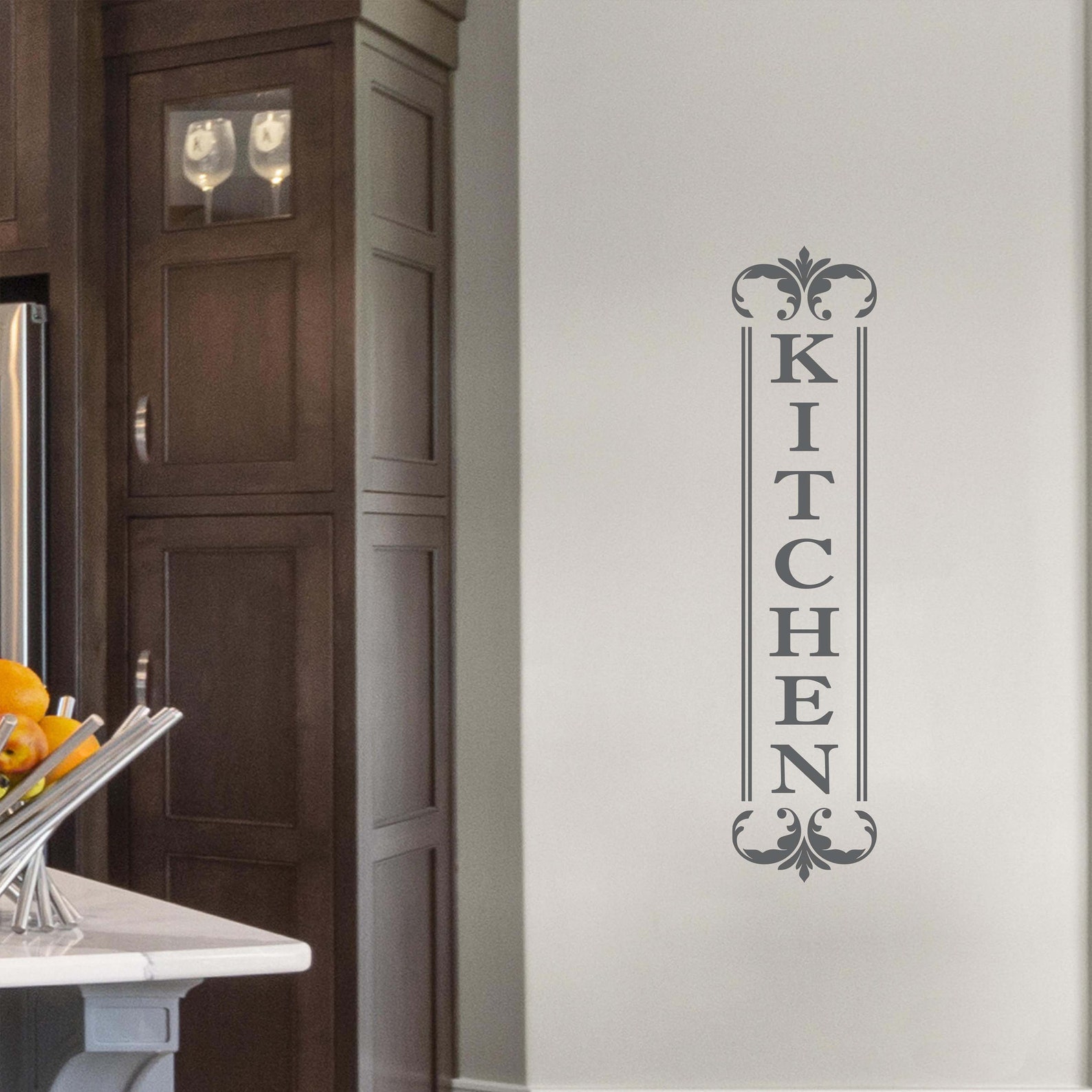 Kitchen Wall Decor Kitchen Wall Decal Kitchen Wall Sticker | Etsy