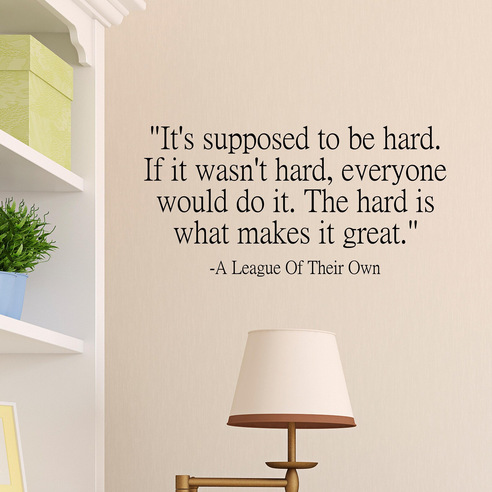 It's supposed to be hard. If it wasn't hard everyone | Etsy