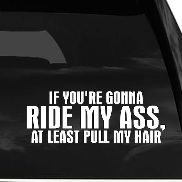 Shop Ride My Ass Sticker - Etsy