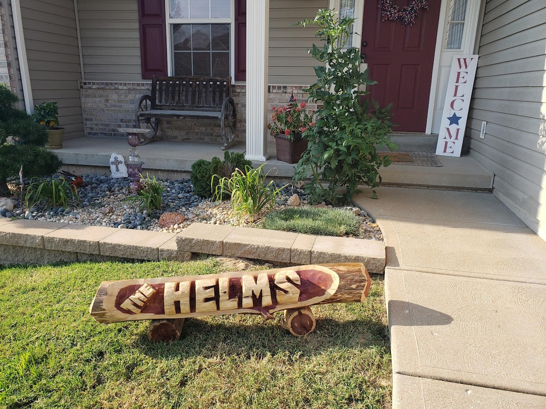 Name Log - Etsy