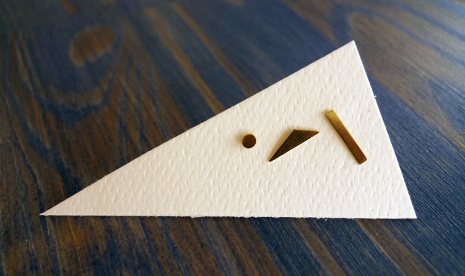 DADA. Gold Geometry. Simple Geometrical Shapes Stud. Unisex - Etsy