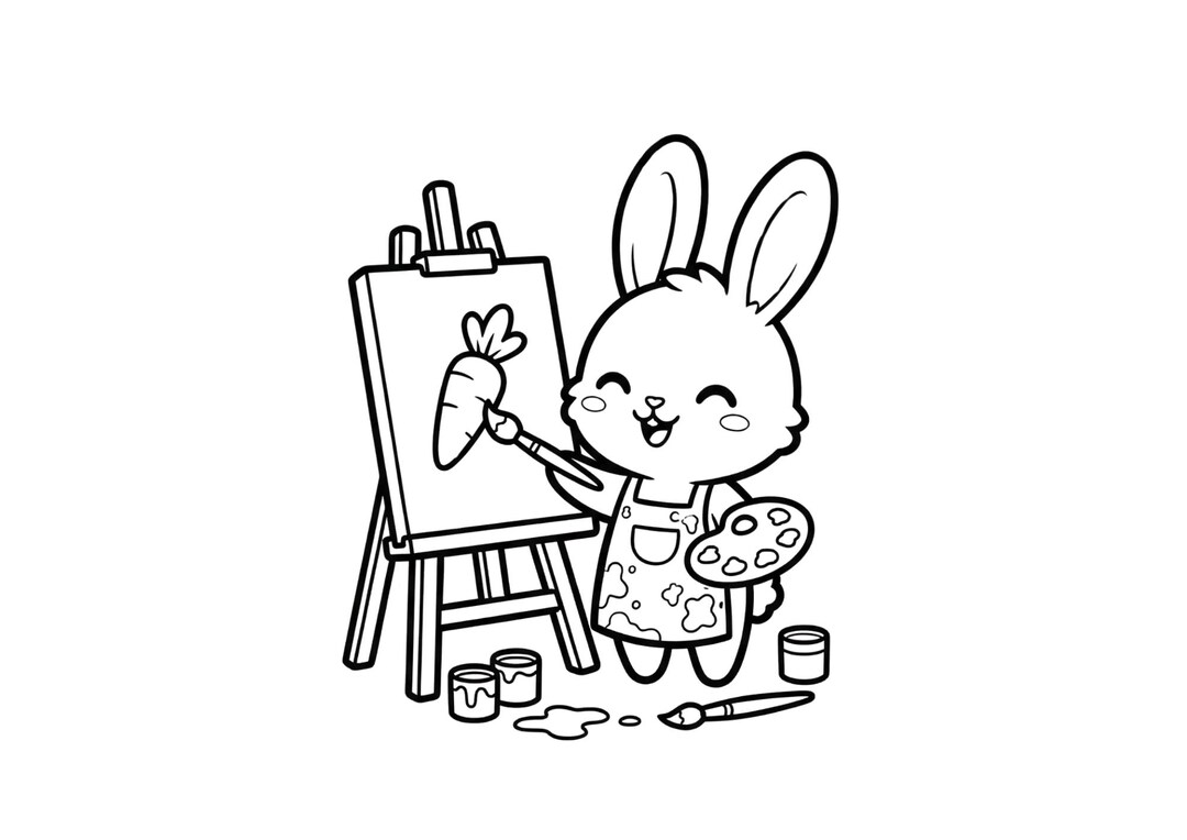 Animal Coloring Pages Printable | 10 Page Digital Download, Instant ...