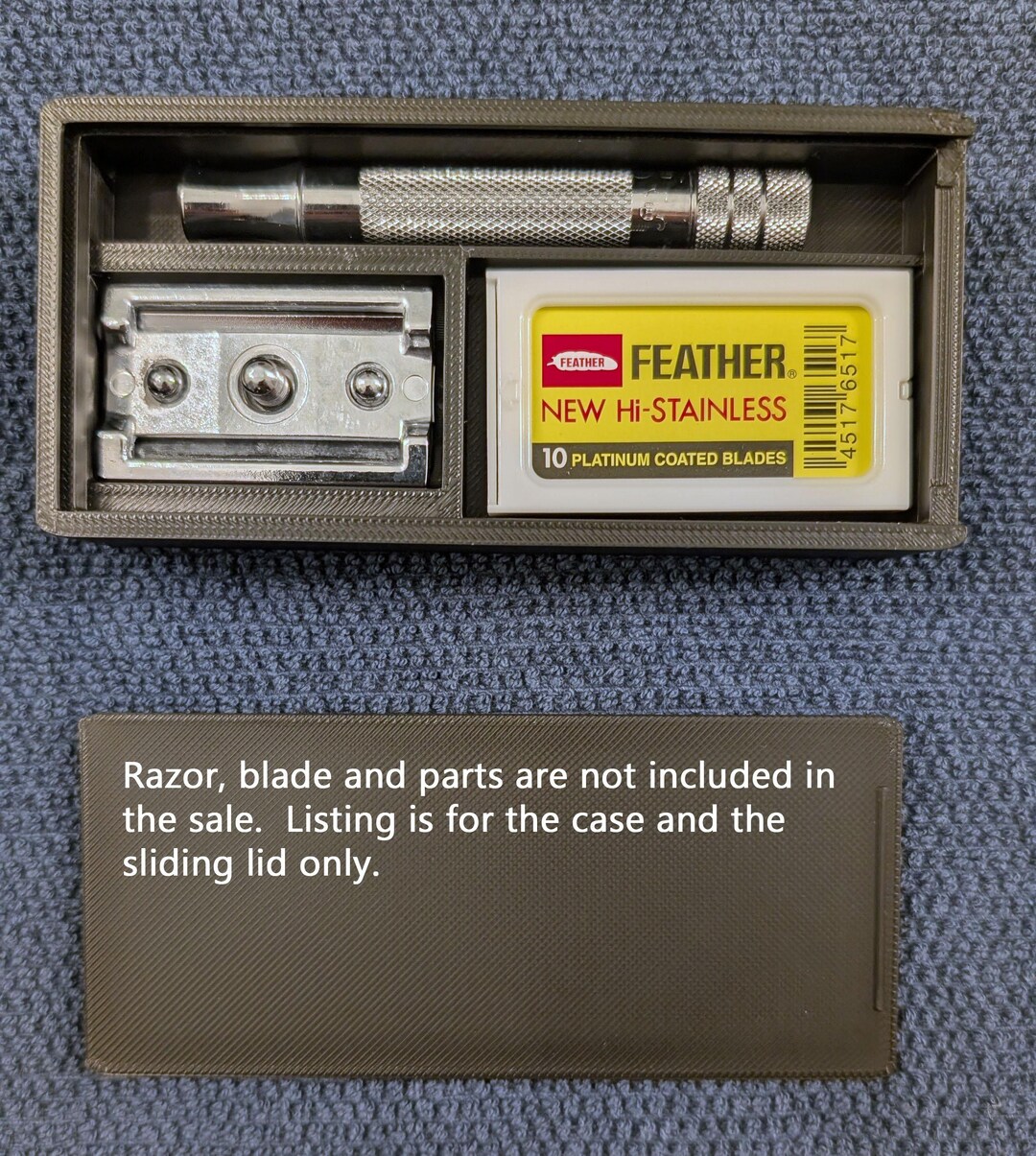 Merkur Safety Razor Storage Case MK-33C 23C 25C 15C - Etsy