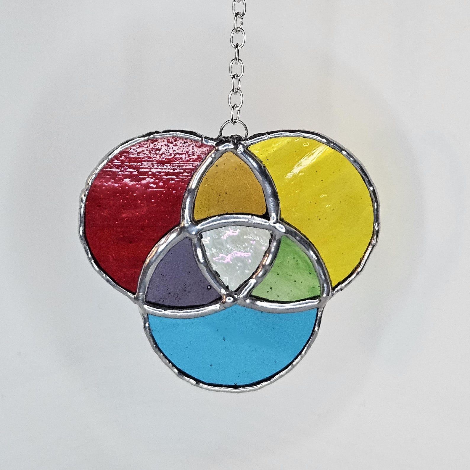 Stained Glass Color Wheel - Etsy