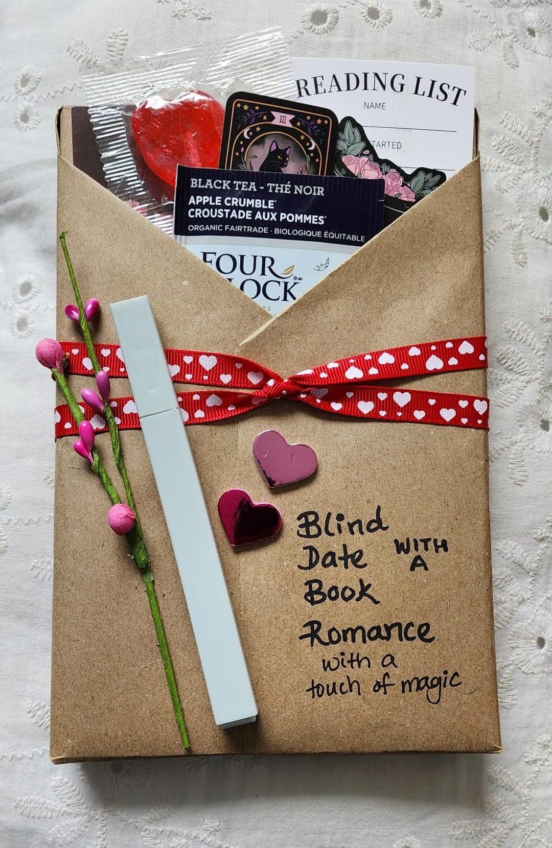 Blind Date With a Book: Valentine's Edition - Etsy