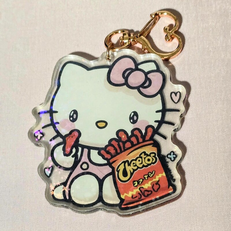 Hot Cheetos Keychain - Etsy