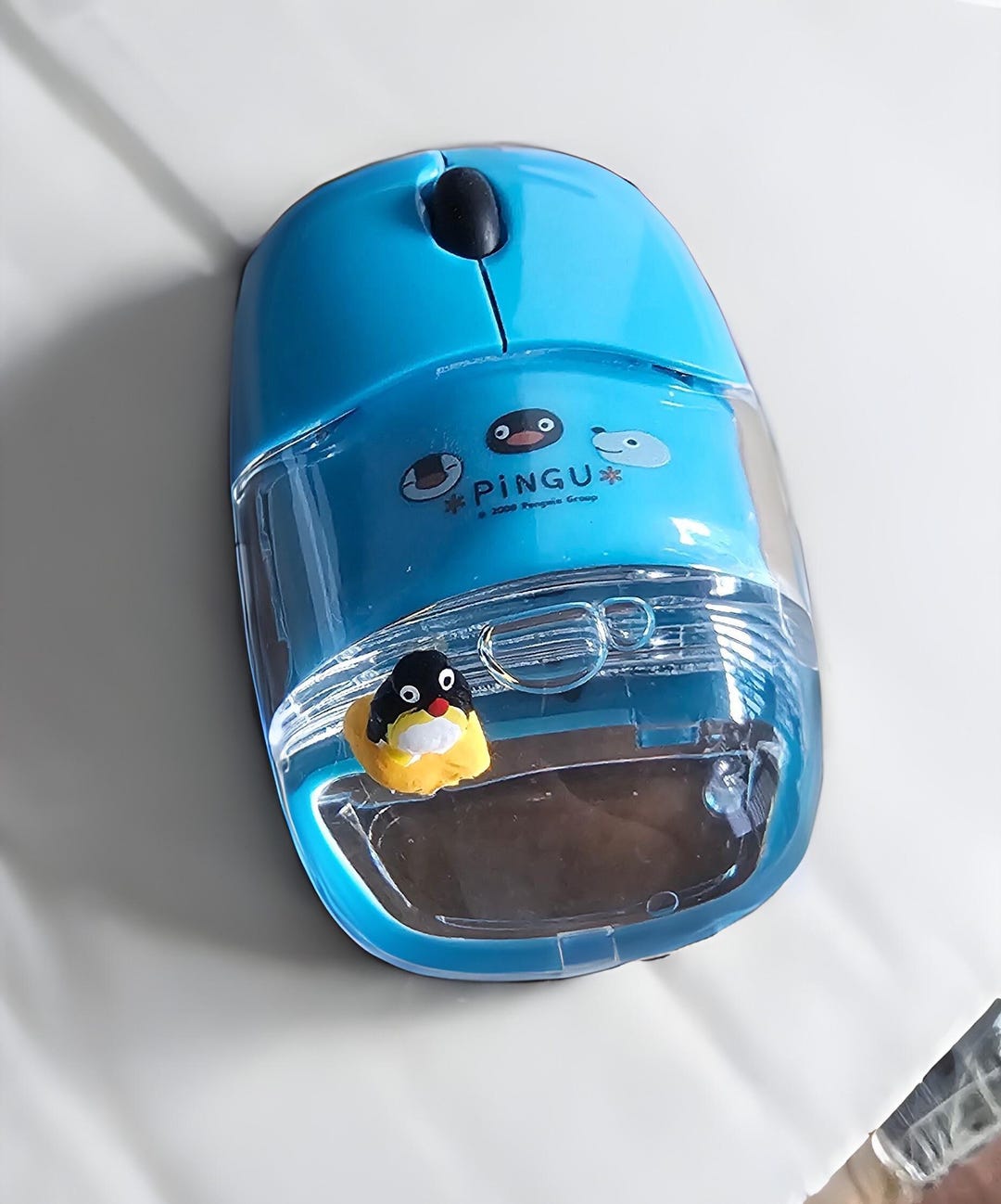 Pingu Penguin Aqua Y2K Frutiger Aero Vintage Nostalgic Water Mouse ...