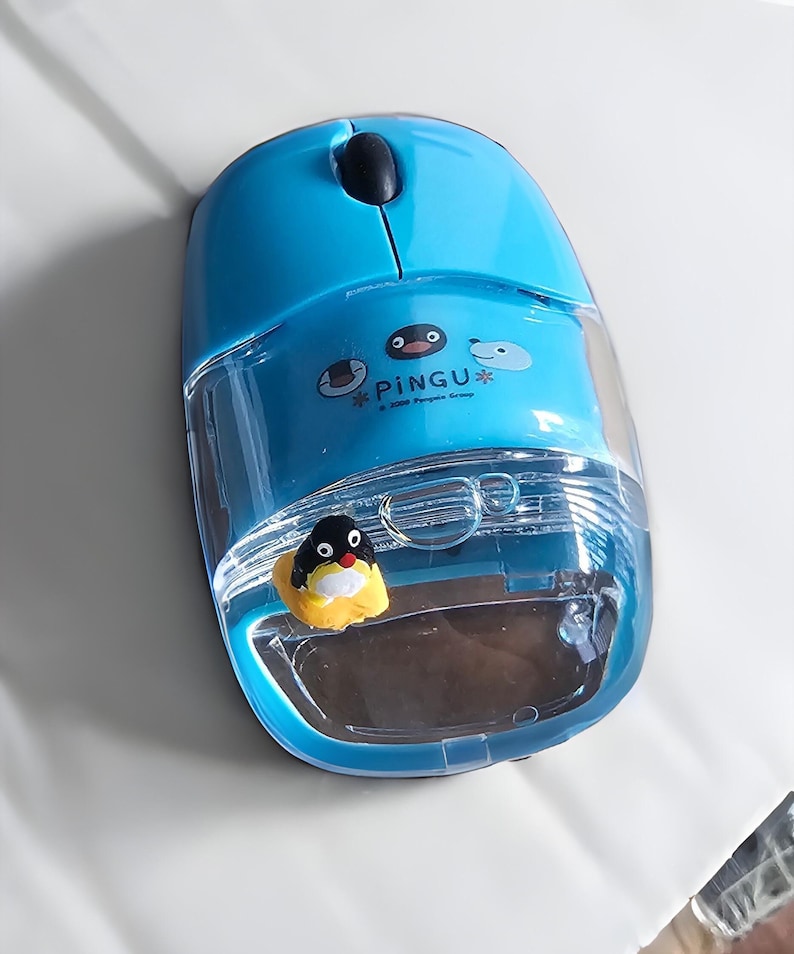 Pingu Penguin Aqua Y2K Frutiger Aero Vintage Nostalgic Water Mouse ...