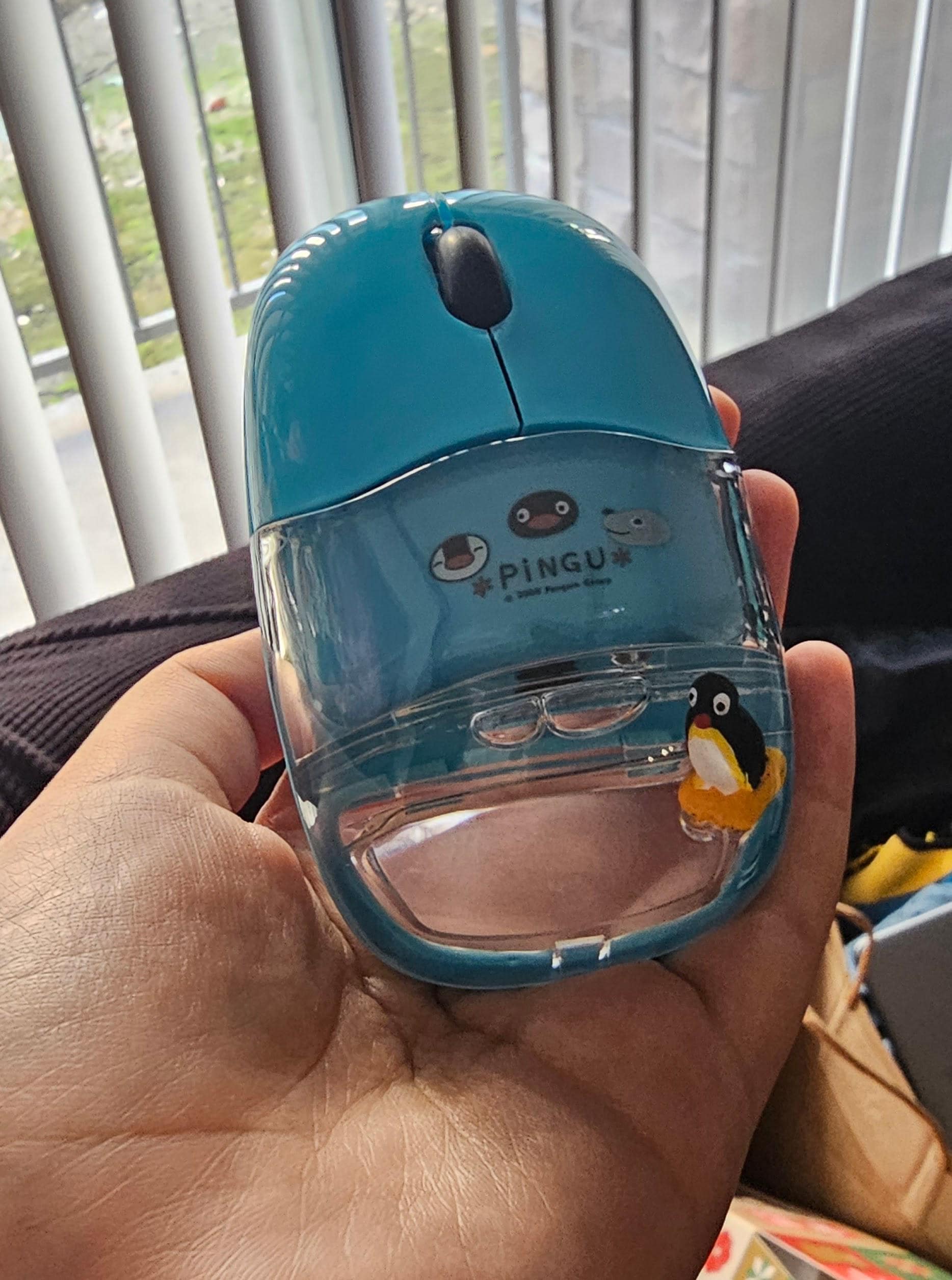 Pingu Penguin Aqua Y2K Frutiger Aero Vintage Nostalgic Water Mouse ...