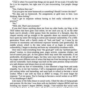 Daring Greatly by Brené Brown Pdf - Etsy