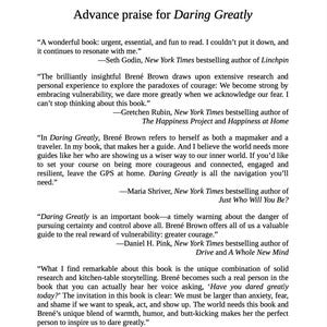 Daring Greatly by Brené Brown Pdf - Etsy