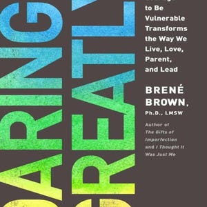 Daring Greatly by Brené Brown Pdf - Etsy