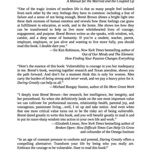 Daring Greatly by Brené Brown Pdf - Etsy