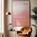 Positive Affirmation Poster Modern Spirituality Radiant Colors ...
